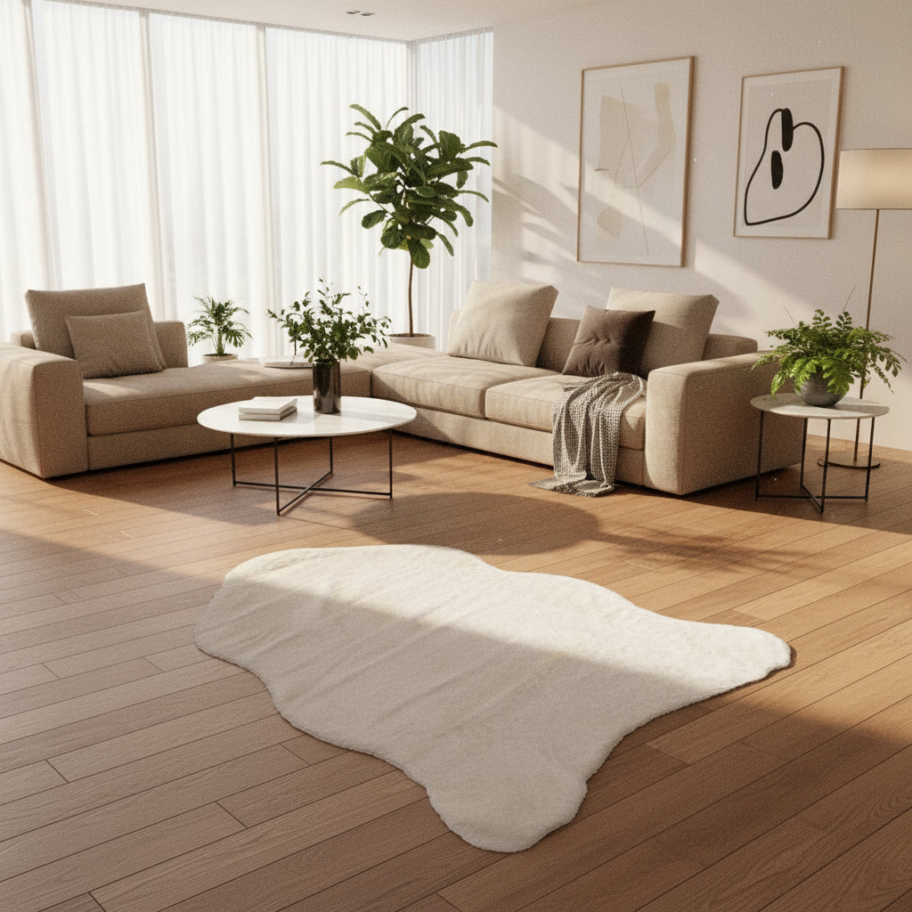 Covor Pierre Cardin Zebra Ivory - Confort și Eleganță | Emacarpets