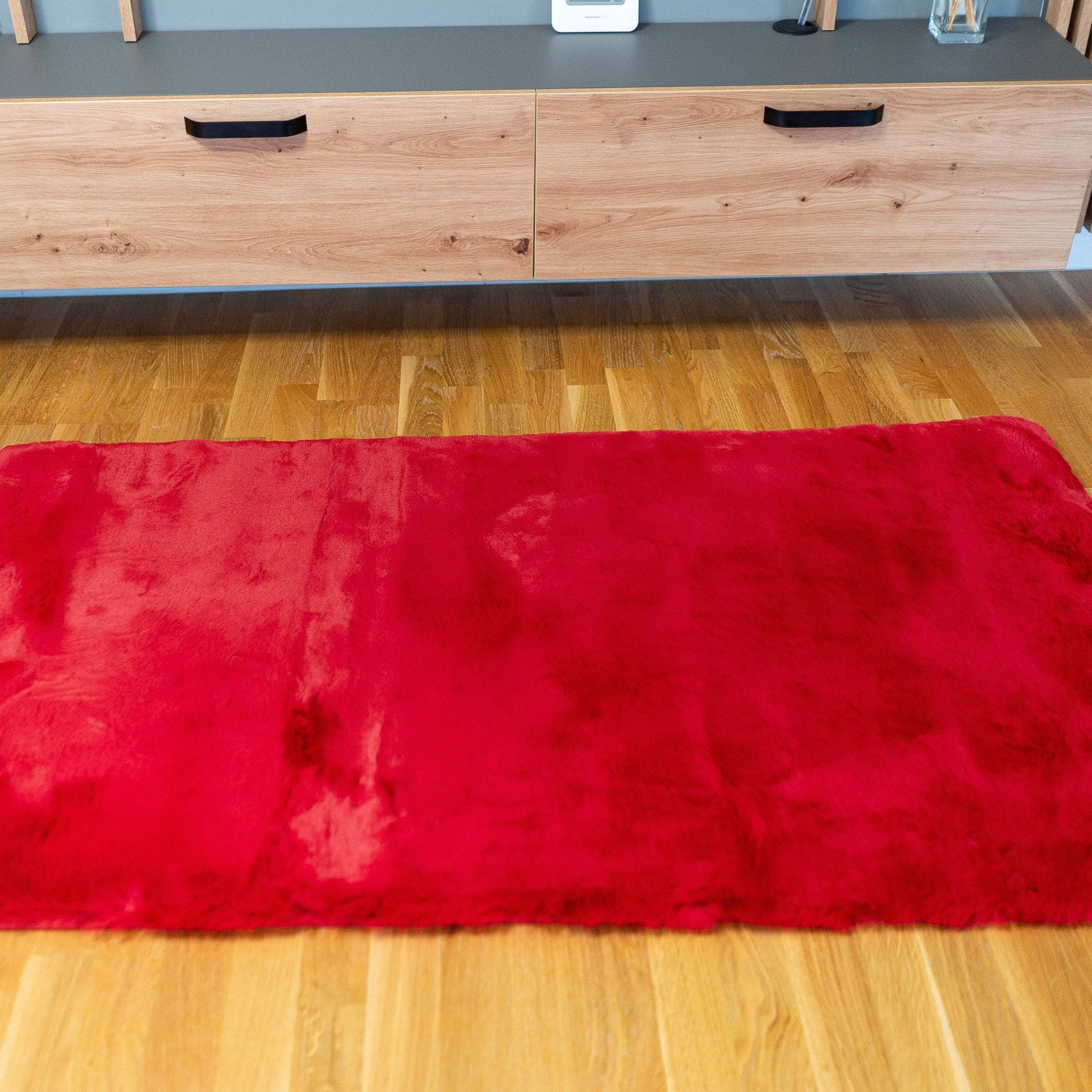 Covor Pierre Cardin, rosu, dreptunghiular | EmaCarpets